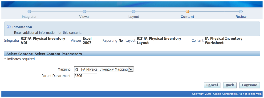Creating Physical Inventory Worksheets | Office of the Controller | RIT